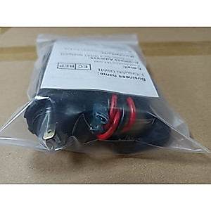 QC 3.0 USB Outlet 12V Boat Marine Waterproof Cigarette Lighter Socket Splitter 12 Volt DC Power Charger Adapter DIY Kit with Blue LED Dual USB Ports for Rocker Switch Panel on Car RV Golf Cart ATV