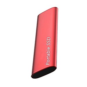n/a 8TB External SSD Hard Drive SSD Portable SSD 1TB/2TB/4TB External Hard Drive 1TB HDD for Laptop with Type C USB 3.1 (Color : Purple, Size : 1TB)