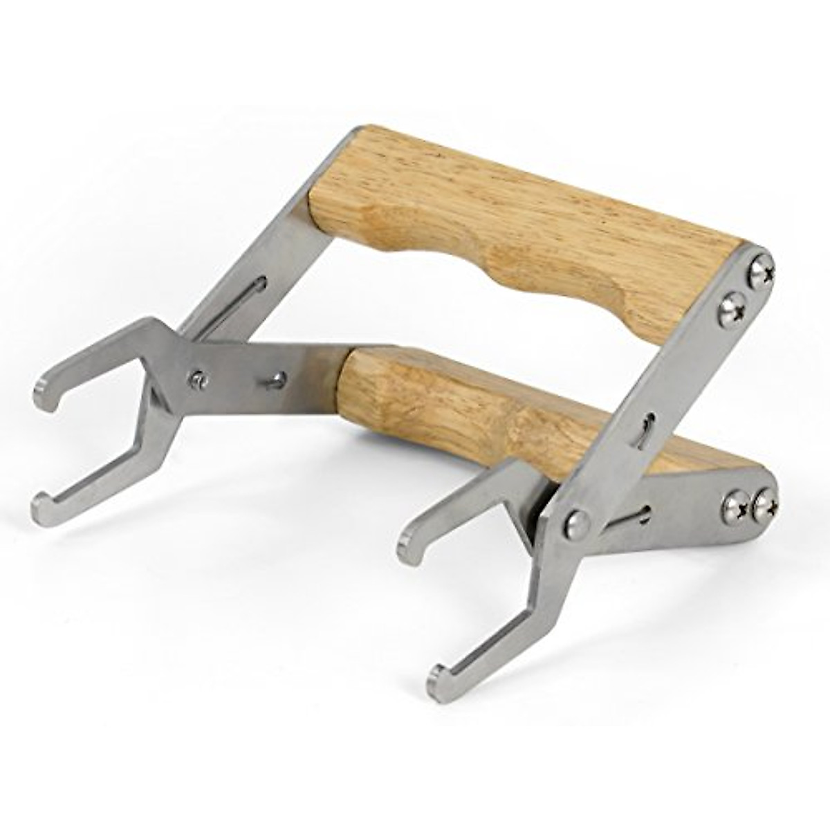 VIVO Beekeeping Starter Tool Kit, Set of 4, Bee Hive Smoker, Brush, Frame Grip, and Stainless Steel J-Hook Lifter Equipment BEE-KIT2