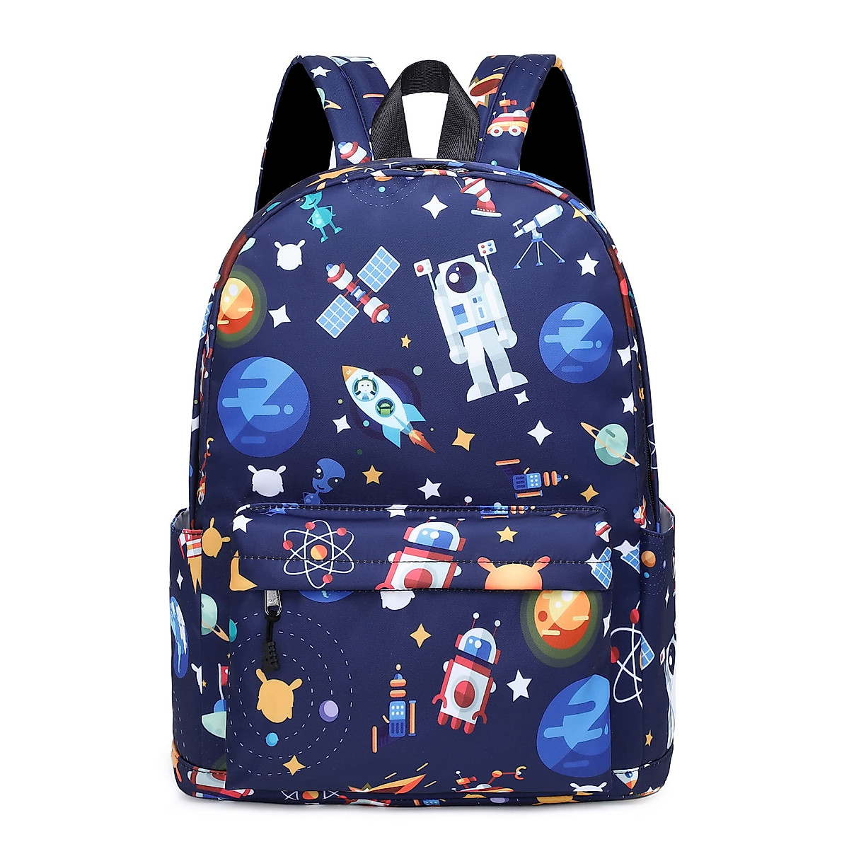 Tpeohan Blue Boys Backpacks for Elementary School Backpack for Boys 8-12 Middle School Space