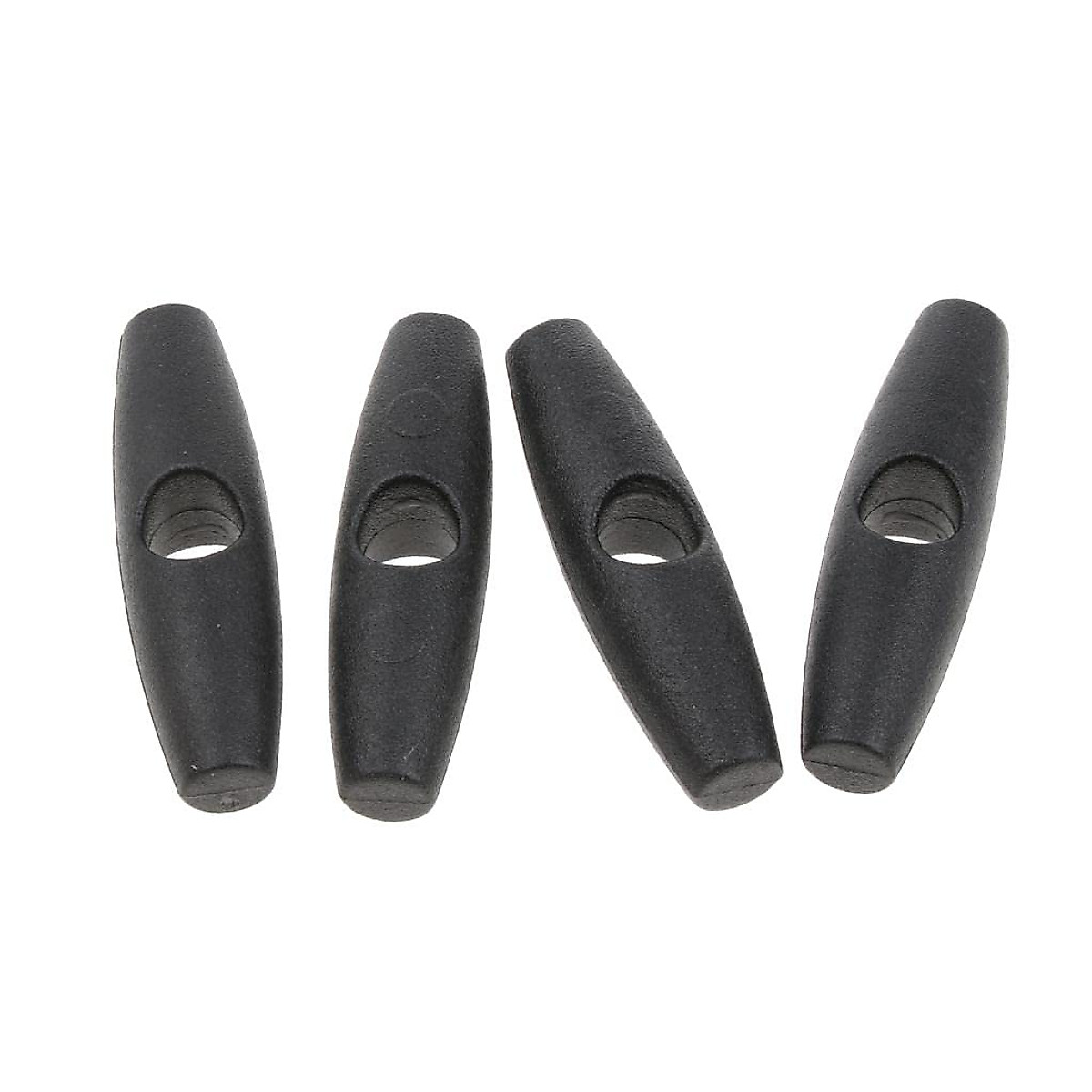 Baosity 20 pcs Camping Awning Tent Fly Roll Up Buckle Tent Inner Tent Duffle Toggle Stopper