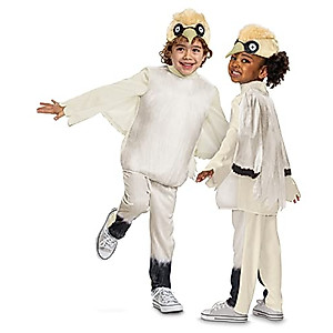 Scuttle Toddler Costume, Official Disney The Little Mermaid Live Action Costume Outfit, Size Medium (3T-4T)