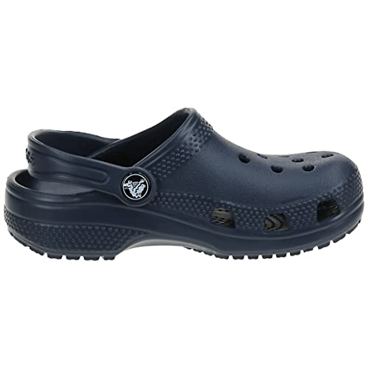 Crocs Kids' Classic Clog , Navy/Navy, 9 Toddler