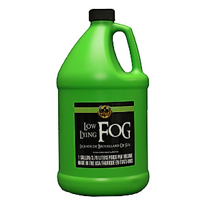 Spirit Halloween Low Lying Fog Machine Fluid | 1 Gallon | Halloween Décor | Horror Décor | Halloween Accessory | Smoke Machine