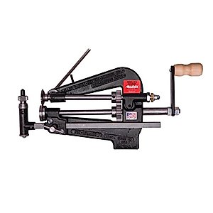 Allpax AX7000 Gasket Cutter M3 Rotary-Style Steel Allen Vise Mounted 16.0 x 10.0 x 4.3