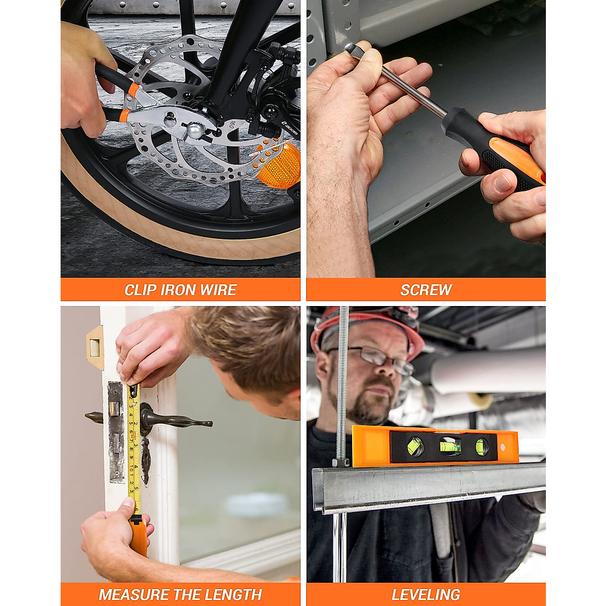 ENGiNDOT Tool Set with Drill, Cordless Drill Tool Kit 108Pcs Household Power Tools Drill Set with 20V Li-Ion Battery & Charger for Home Tool Kit