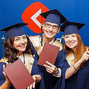 2PCS 2023 Graduation Tassels, 2023 Graduation Tassel with Gold 2023 Year Charm, Graduation Hat Decoration Tassel for Graduates, 2023 Tassel for Graduation Party Ceremonies Gift(Green and Black)