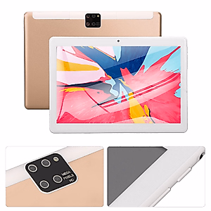 10.1 Inch Tablets, HD Tablet, 2.4G 5G Dual Band WiFi Supported, 10 Core Processor, 8800mAh Lasting Battery Big IPS Screen 6GB 128GB High Performance