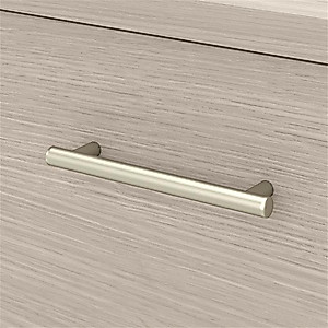 Pemberly Row 2 Drawer Lateral File Cabinet in Sand Oak - Engineered Wood