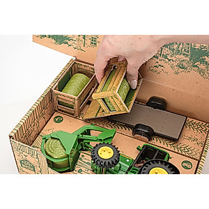Britains Farm in a Box, Farm Playset for Kids, Multicolor, 3 Years and Up