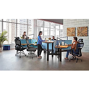 Home Office Chair Ergonomic Mesh Desk Chair with Headrest& Flip up Armrest Gaming Chair Computer Chair with Lumbar Support, Swivel Chair Executive Chairs High Back Office Chair, Grey, 1 Pack