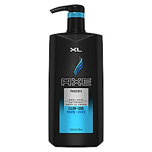 AXE Body Wash for Men, Phoenix, 28 oz with Pump