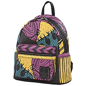 Loungefly x Nightmare Before Christmas Sally Costume Mini Backpack (One Size, Multi)
