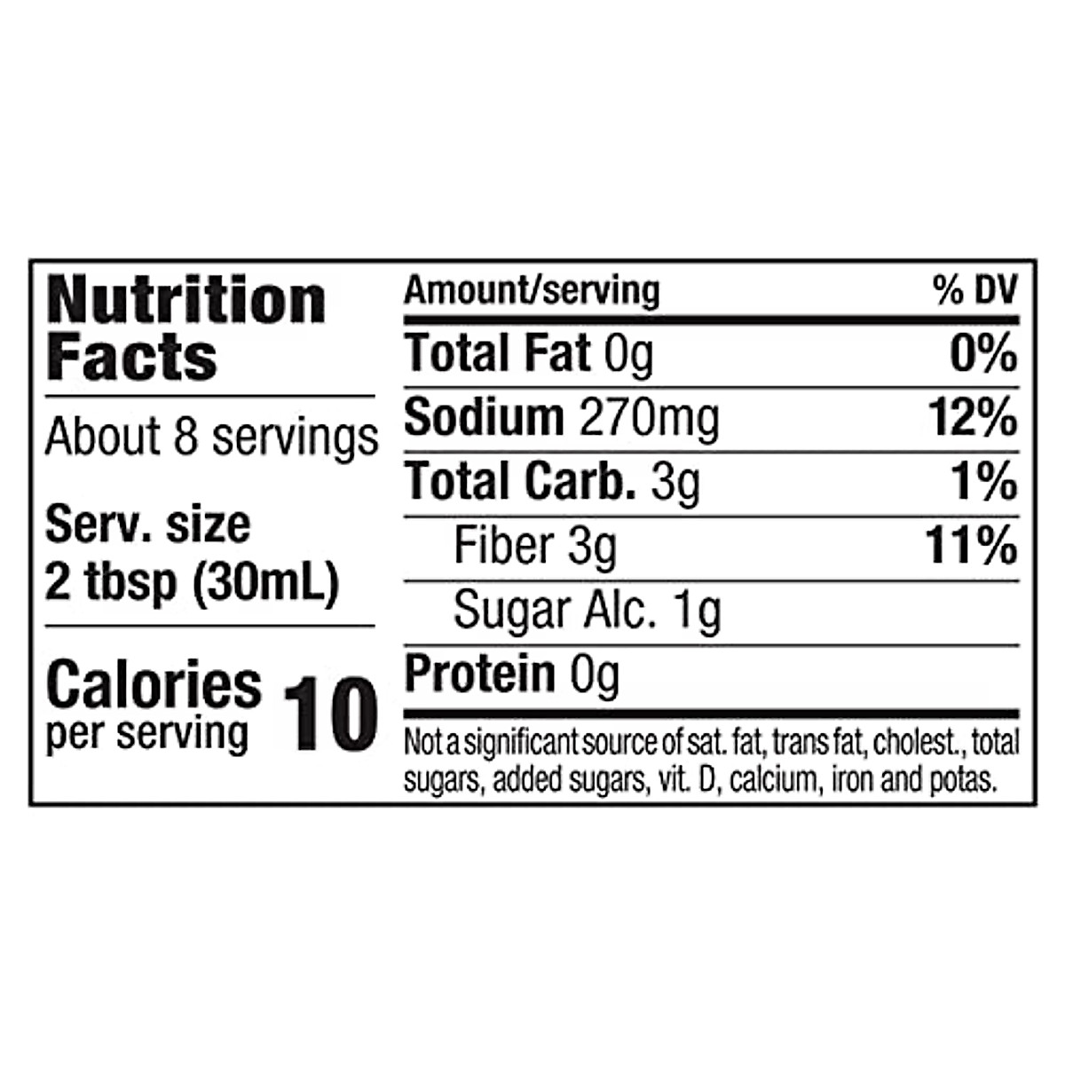 Skinnygirl Fat-Free Salad Dressing, Sugar-Free Buttermilk Ranch, 8 Ounce