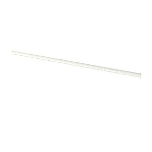 BOAXEL Suspension Rail 32 1/2" White for Wall Mounted Storage System