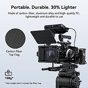 Bundle：SmallRig AD-01 Video Tripod + SmallRig Mini Matte Box Lite