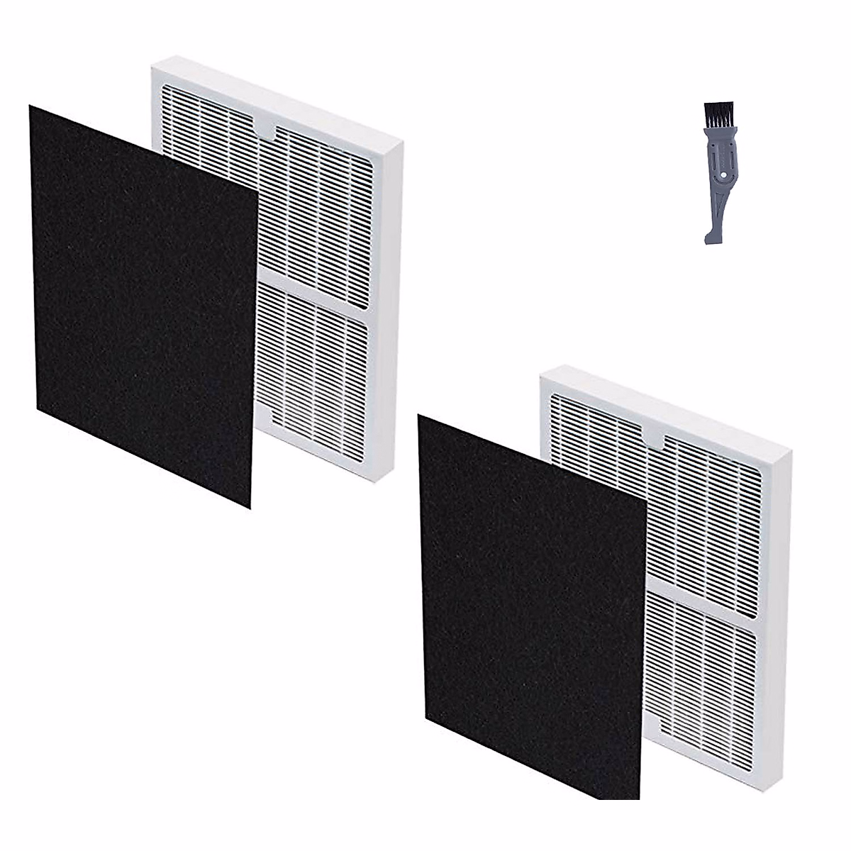 I clean Replacement Idylis Filter A，2 Packs Filters Fit for Idylis - IAP-10-100, IAP-10-150, AC-2119, Model # IAF-H-100A