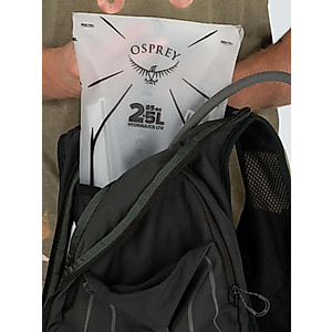 Osprey Duro 15 Men's Running Hydration Vest with Hydraulics Reservoir, Charcoal Grey, Large/X-Large