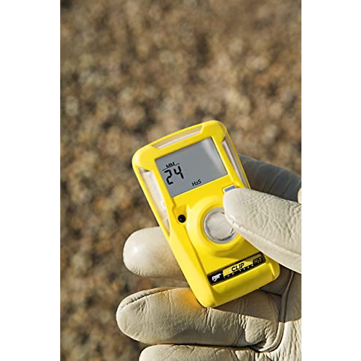 BW Technologies Corded Electric BWC2-H BW Clip Single Gas H2S Monitor, 10/15 (1 Pack)