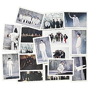 Kpop 54 PCS Lomo Cards Bangtan Boy New Album Map of The Soul 7 Gift For Army Girls (Map 7 Card)