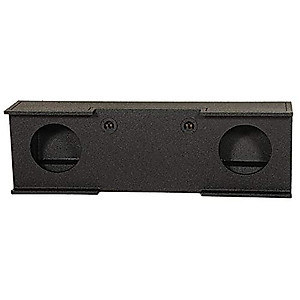 Q Power Dual 10" Q Bomb Subwoofer Box for GMC/Chevy 07-13 4-Door Crew Cab Trucks