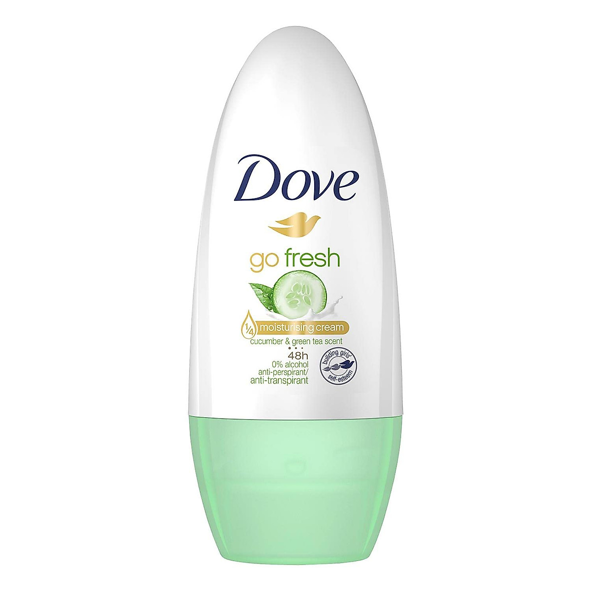 Dove Go Fresh Cucumber Roll-On Anti-Perspirant Deodorant 50 ml - Pack of 3
