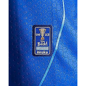 Nicaragua Men's Special Edition Gold Cup Soccer Jersey Uniform Blue (as1, Alpha, m, Regular, Regular)