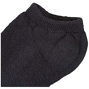 Champion Men's Double Dry Size 6 to 12, Cotton-Rich No Show Socks (Pack of 6 Pair)