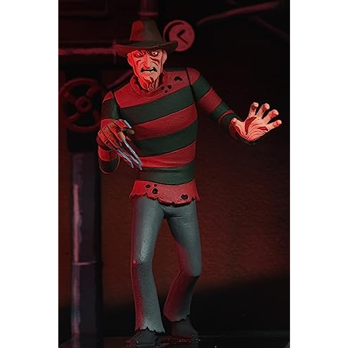 NECA Toony Terrors - Nightmare on Elm St - 6” Scale Action Figure-Stylized Freddy Krueger