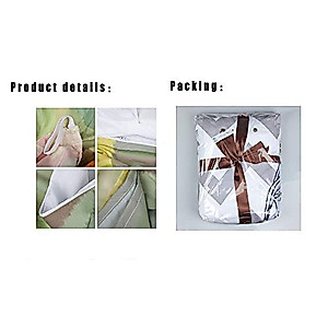 Lunarable Snowflake Duvet Cover Set, Winter Theme Christmas Illustration Cold Weather Season Inspired Celebration, Decorative 3 Piece Bedding Set with 2 Pillow Shams, Queen Size, Indigo White