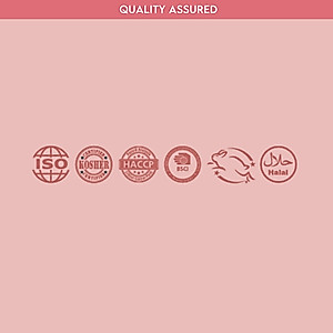 LA SALT CO Kashmir 2.5 Lbs Pink Himalayan Salt Jar, X-Fine | 100% Pure, Food Grade with 84 Trace Minerals | Kosher Certified, Vegan, Non-GMO, & Cruelty-Free