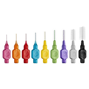 TEPE Interdental Brushes 0.7Mm Yellow - (32 Brushes)