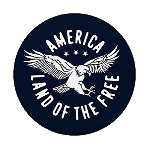 Lost Gods America Land of The Free PopSockets Stand for Smartphones and Tablets