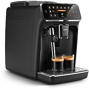 Philips Kitchen Appliances Phlips 4300 Fully Automatic Espresso Machine with LatteGo, CR, EP4347/94 and Saeco AquaClean Filter Single Unit, CA6903/10