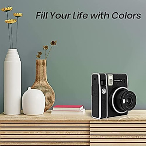 Fujifilm Instax Mini 40 Instant Film Camera with Twin Film Pack (20 Exposures) Bundle (2 Items)