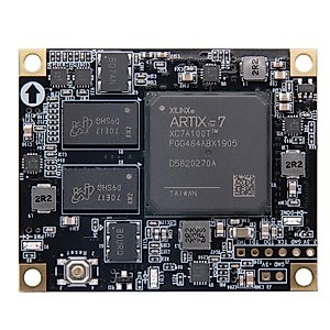 ALINX AC7100B AC7200 FPGA SoM with AMD Artix 7 XC7A100T XC7A200T 1GB DDR3 SDRAM 16 MB QSPI FPGA Core Board System on Module EMC ROHS Testing CE Certification Industrial Grade