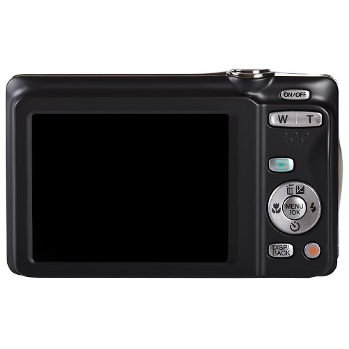 Fuji JX650 FINEPIX J16MP Digital Camera with 5X Optical Zoom, Black