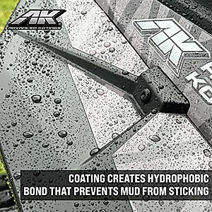 Advanced Kotings EZ-Clean Mud Guard | Ceramic Coating Mud Defender and Repellent | Makes Cleanup Easy for ATVs, UTVs, Dirt Bikes, Vehicles and More | 16 fl oz Spray - 2 Pack