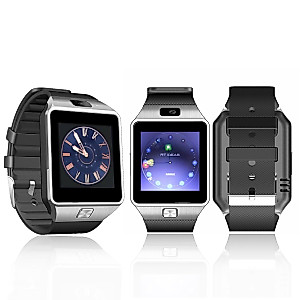 DZ09 Smart Watch Android Sim Card Slot Smartwatch with TF Card Camera by Heshi Inc