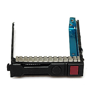 Lot of 2pcs 2.5" SFF SAS SATA SSD Hard Drive Carrier Tray Caddy 651687-001 651699-001 Compatible for Proliant ML310 ML350 DL360p DL380P DL160 DL120 SL230S Gen8 G8 Gen9 G9 Server Serie by Bthebkrs