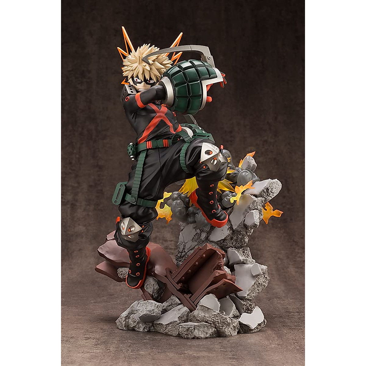 Kotobukiya My Hero Academia: Katsuki Bakugo (Version 2) ARTFX J Statue, Multicolor (PP978)