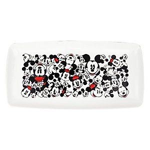 Disney All Over Mickey and Minnie Serving Tray