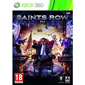 Saints Row IV (Xbox 360)