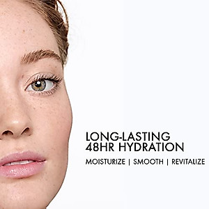 Vichy Aqualia Thermal Mineral Water Gel Moisturizer for Face with 97% Natural Origin Hyaluronic Acid, Dermatologist Recommended for 48-hr Hydration, Mineral Oil & Paraben-Free, 1.69 Fl. Oz