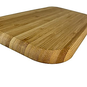 Bamboo Serving Tray,Natural Bamboo Wood Decorative Rustic Trays, Great for Dinner Trays, Tea Tray, bar Tray, Breakfast Tray, or Any Food Tray