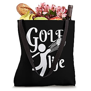 Golf Life Funny Golf Lovers, Golfers Design Tote Bag
