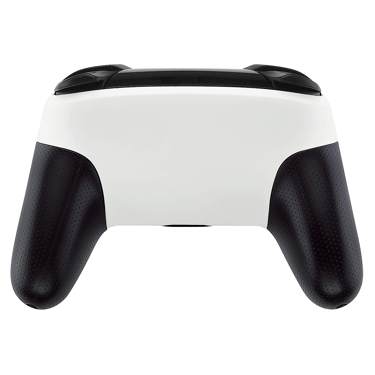 eXtremeRate White Faceplate and Backplate for Nintendo Switch Pro Controller, DIY Replacement Shell Housing Case for Nintendo Switch Pro - Controller NOT Included