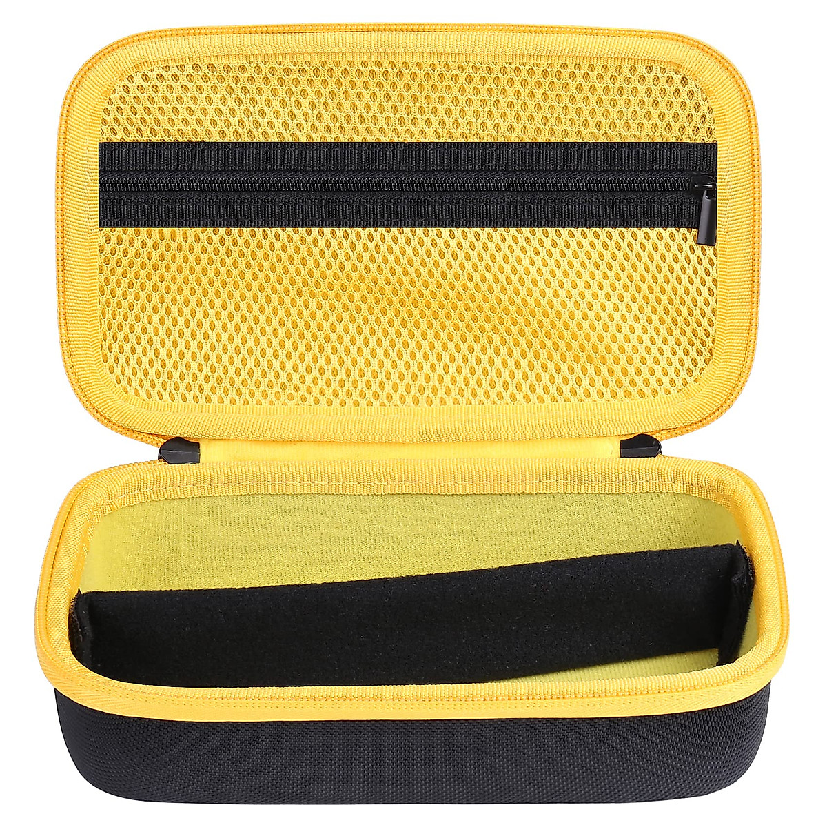 khanka Hard Case Compatible with Ufree Hair Clippers + T-Blade Hard Trimmer Kit, Organizer Storage for Ufree Men Women Kids Barber Grooming Kit, Case Only (Black)