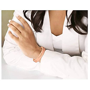 10 Pack Peach Awareness Silicone Bracelets – Peach Rubber Wristbands for Endometrial Cancer & Uterine Cancer Awareness - Perfect for People with Small Wrist