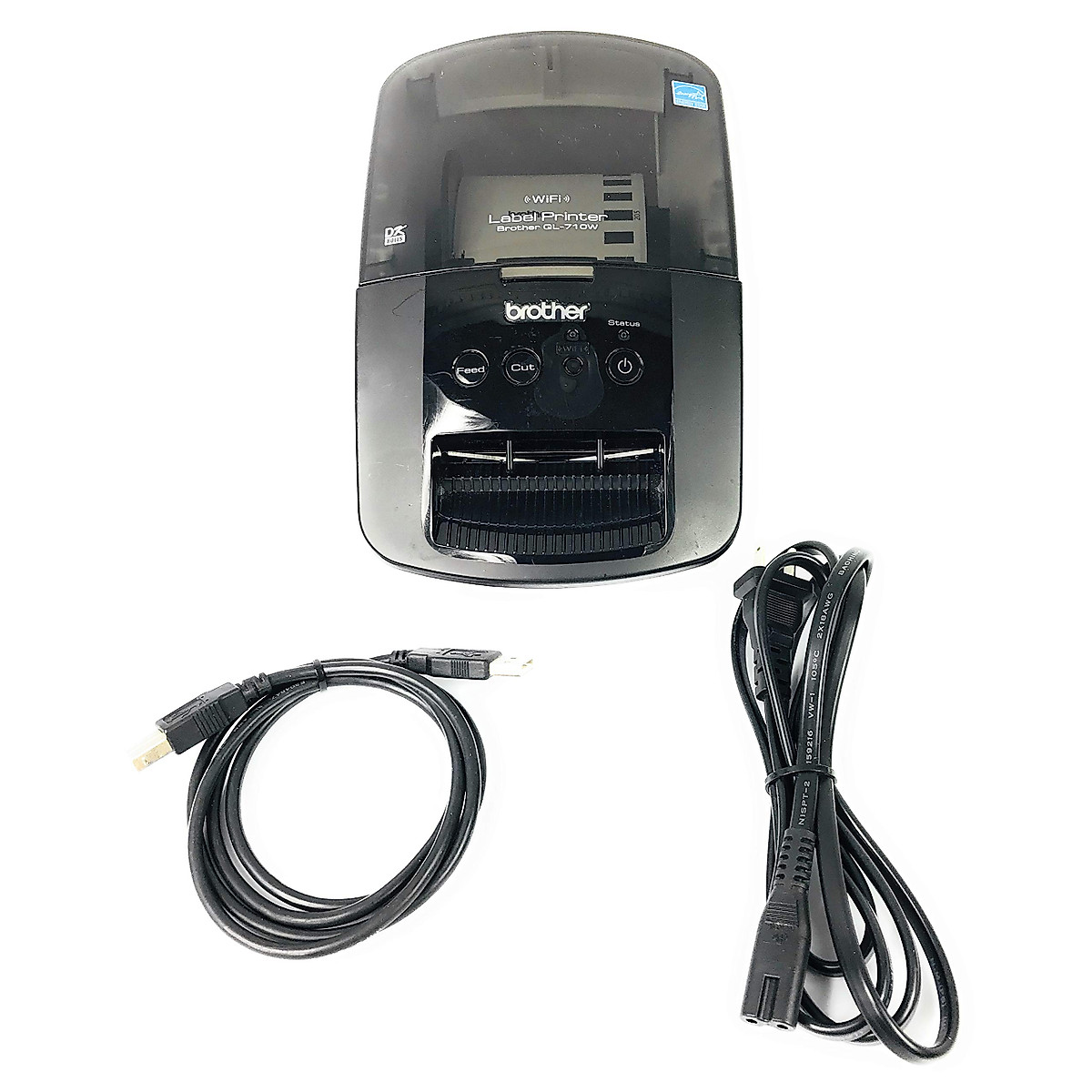 BRTQL710W - Brother QL-710W Direct Thermal Printer - Monochrome - Desktop - Label Print